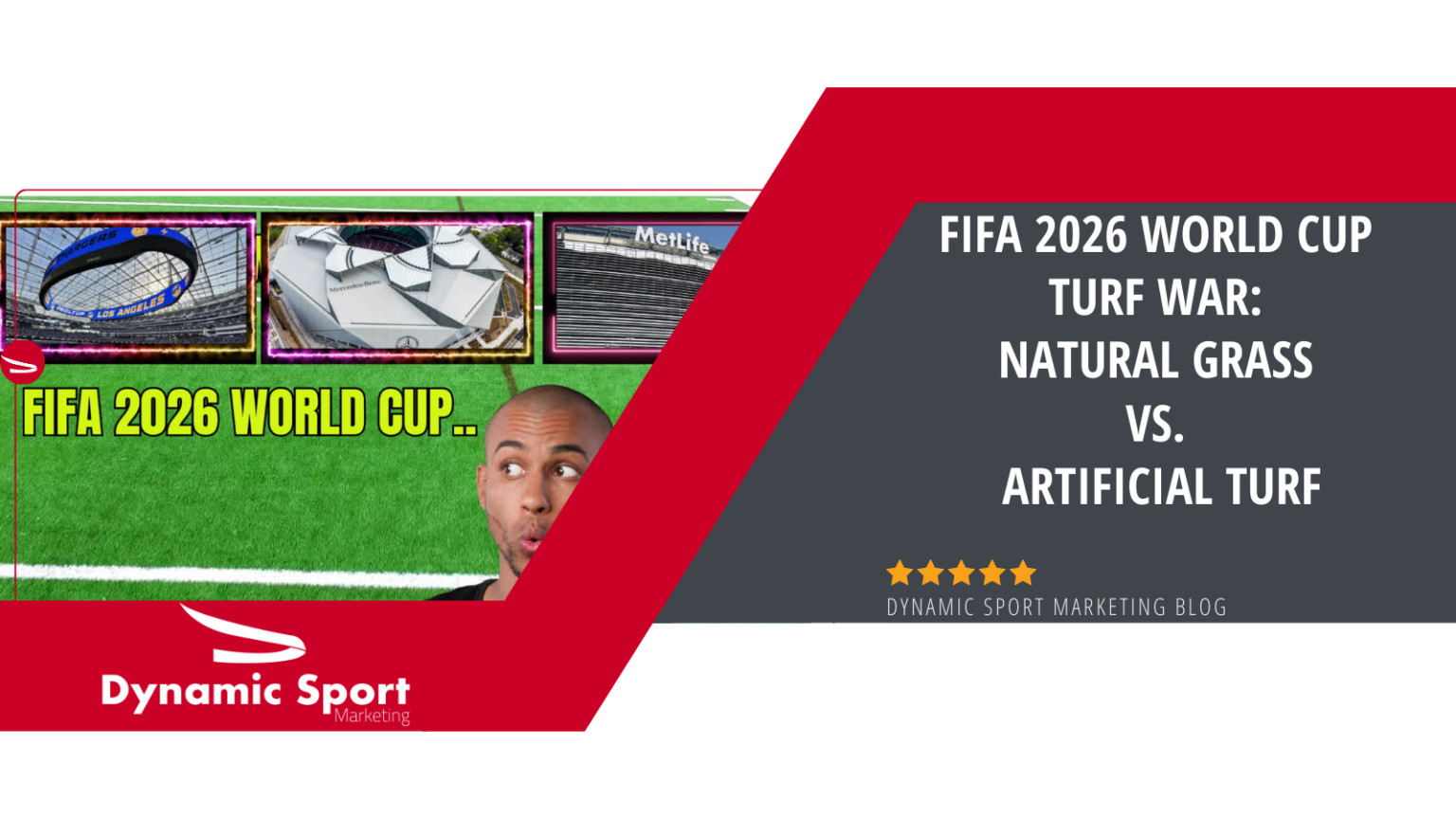 2026 FIFA World Cup Turf War Natural Grass v Artificial Turf